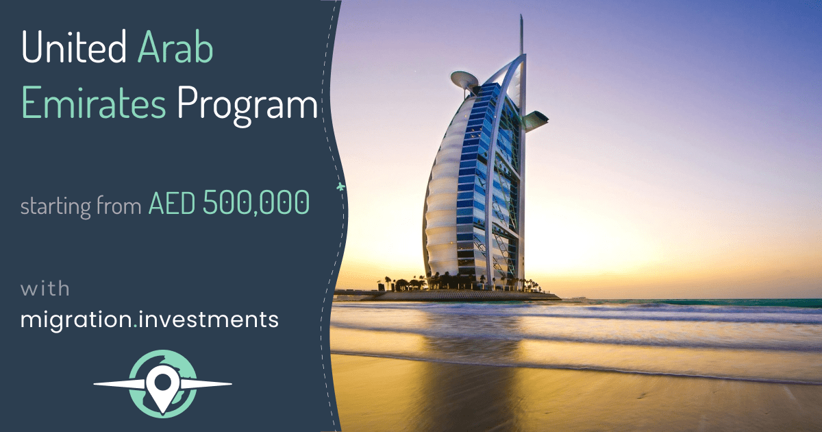 UAE Residency Program | Migration Investments